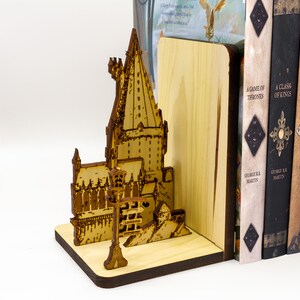 Bookends Magical Fantasy Castle, Magic, Magicians, Wizards, Witches - Etsy