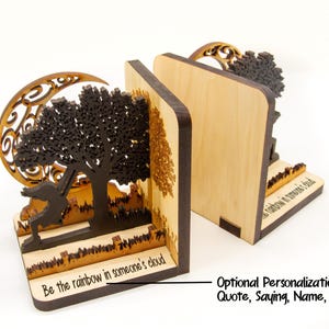 Bookends - Children Fantasy - Personalizable - Etsy