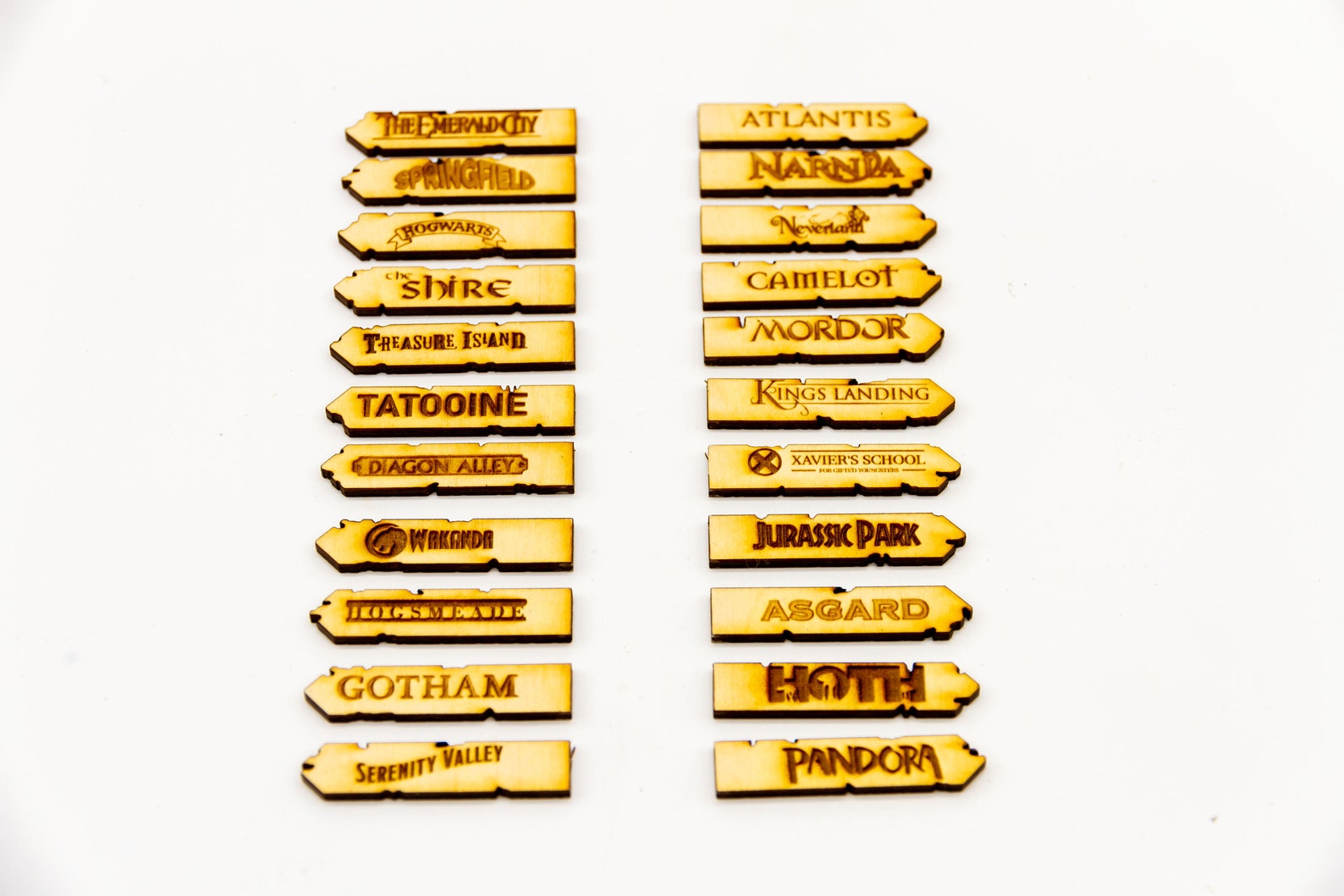 Bookends Fantasy Science Fiction Lamppost Signs - Etsy