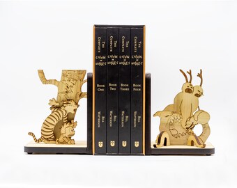 Hobbes Bookends - Etsy