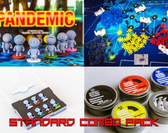 Pandemic Tokens - Etsy