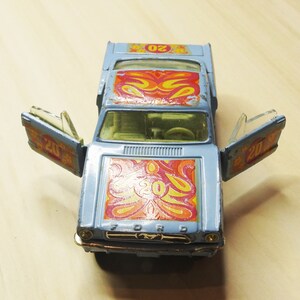 Rare 1969 Corgi Toys Ford Mustang Fastback 2+2 'flower Power 348 ...