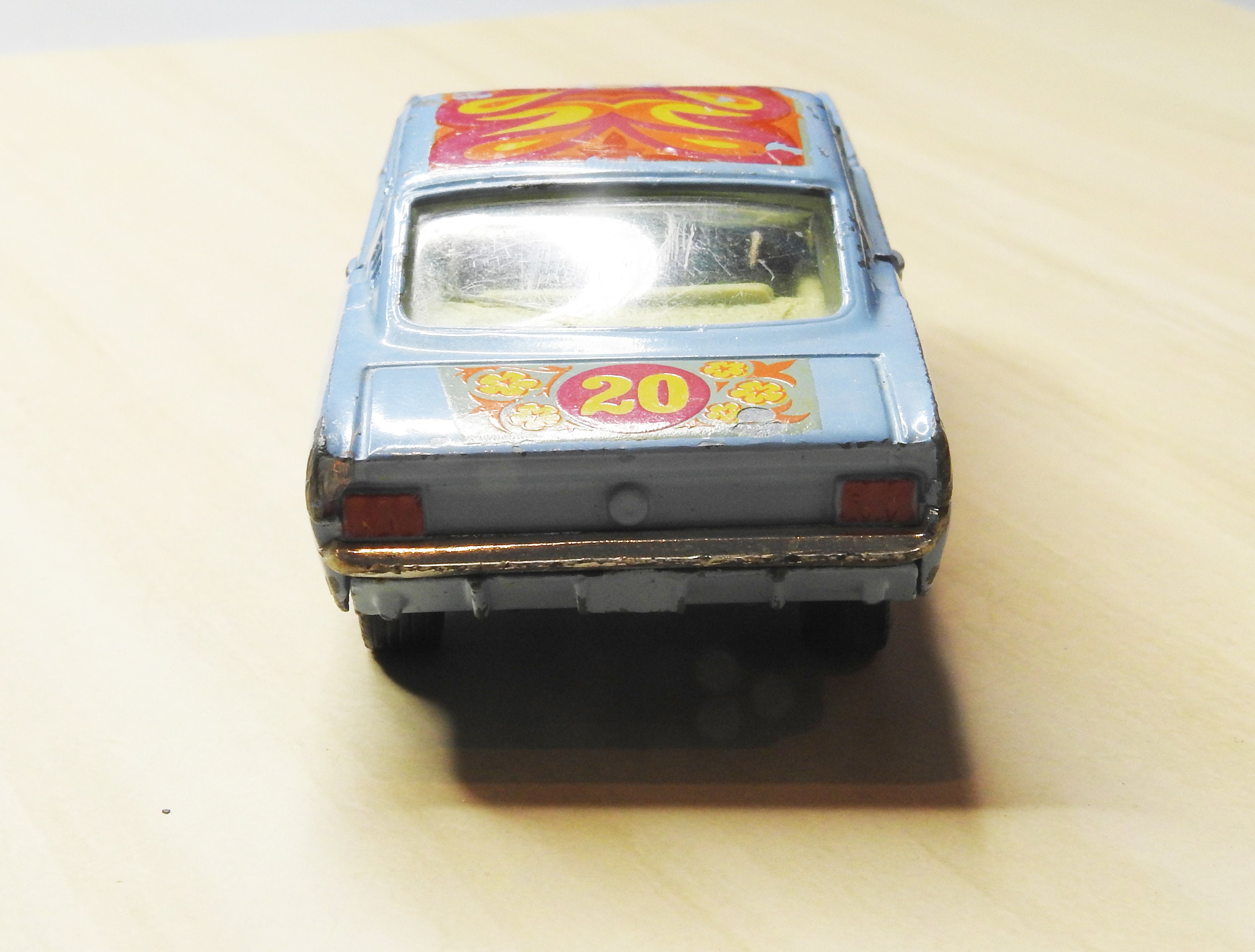 Rare 1969 Corgi Toys Ford Mustang Fastback 2+2 'flower Power 348 ...