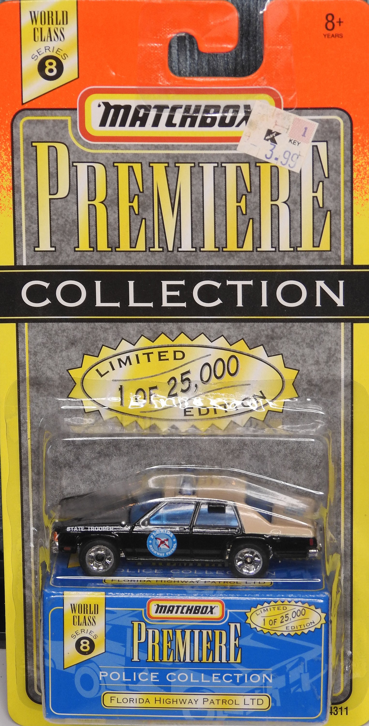 Unopened 1996 Matchbox Premiere Collection Series #8: Limited Edition ...