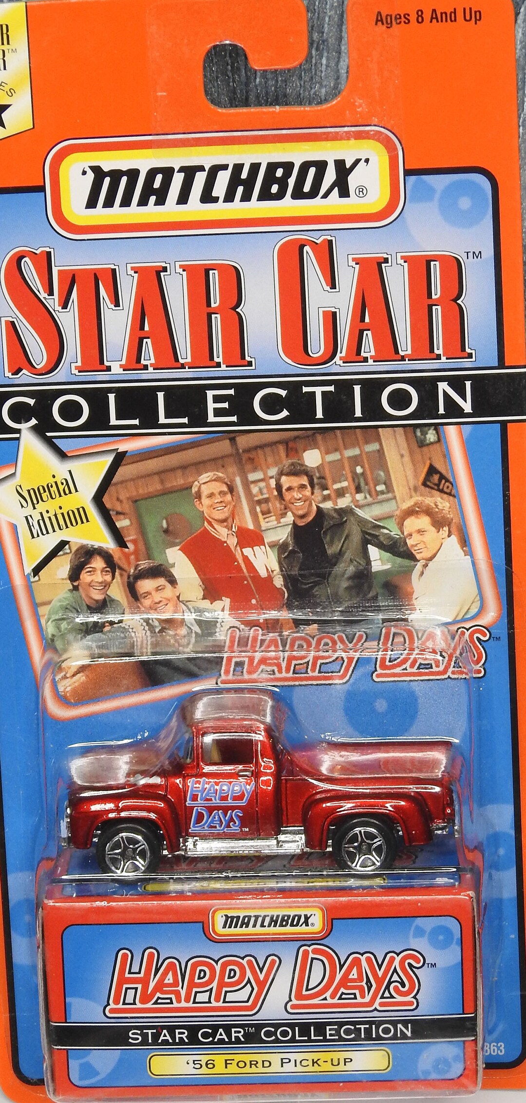 Iconic Television Tribute: 1997 Matchbox Star Collection - Special ...