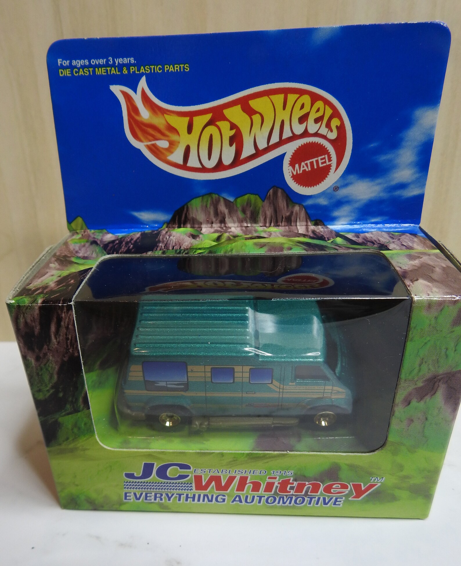 Exclusive Hot Wheels JC Whitney Set - 1997 Trailbuster, Ford F-150 ...