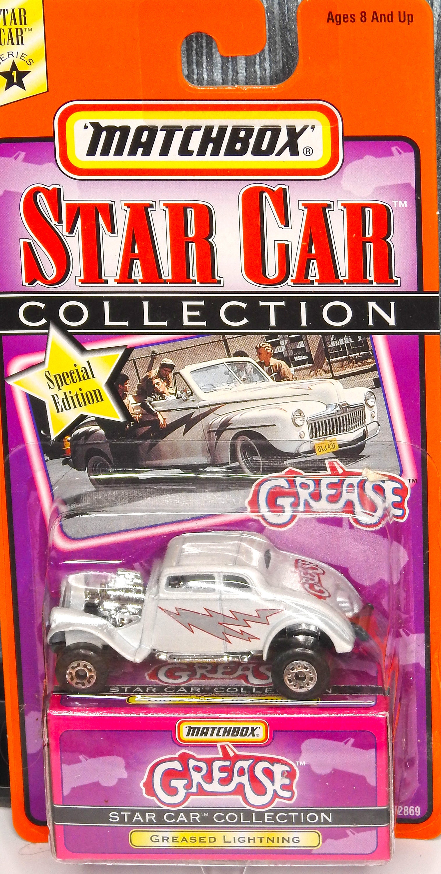 Iconic Television Tribute: 1997 Matchbox Star Collection - Special ...