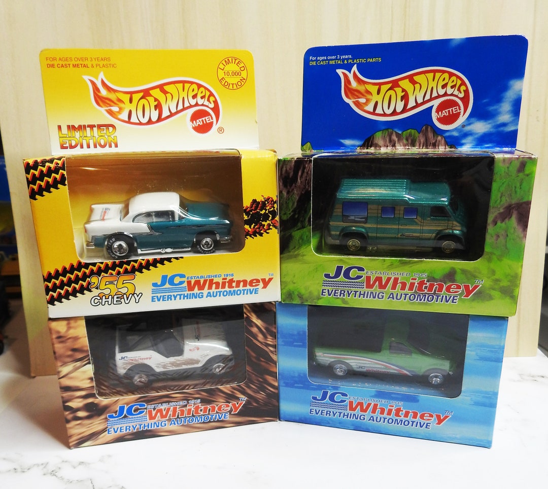 Exclusive Hot Wheels JC Whitney Set - 1997 Trailbuster, Ford F-150 ...