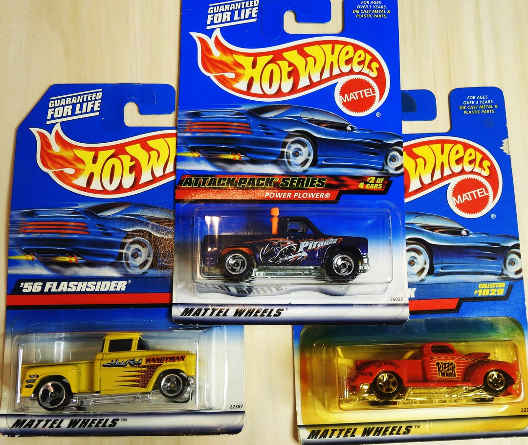 1990s Hot Wheels Graphic Trucks: '40 Ford, Attack Pack and '56 ...