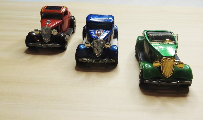 Vintage Hot Wheels Collection Hot Rods & '33 Ford - Etsy
