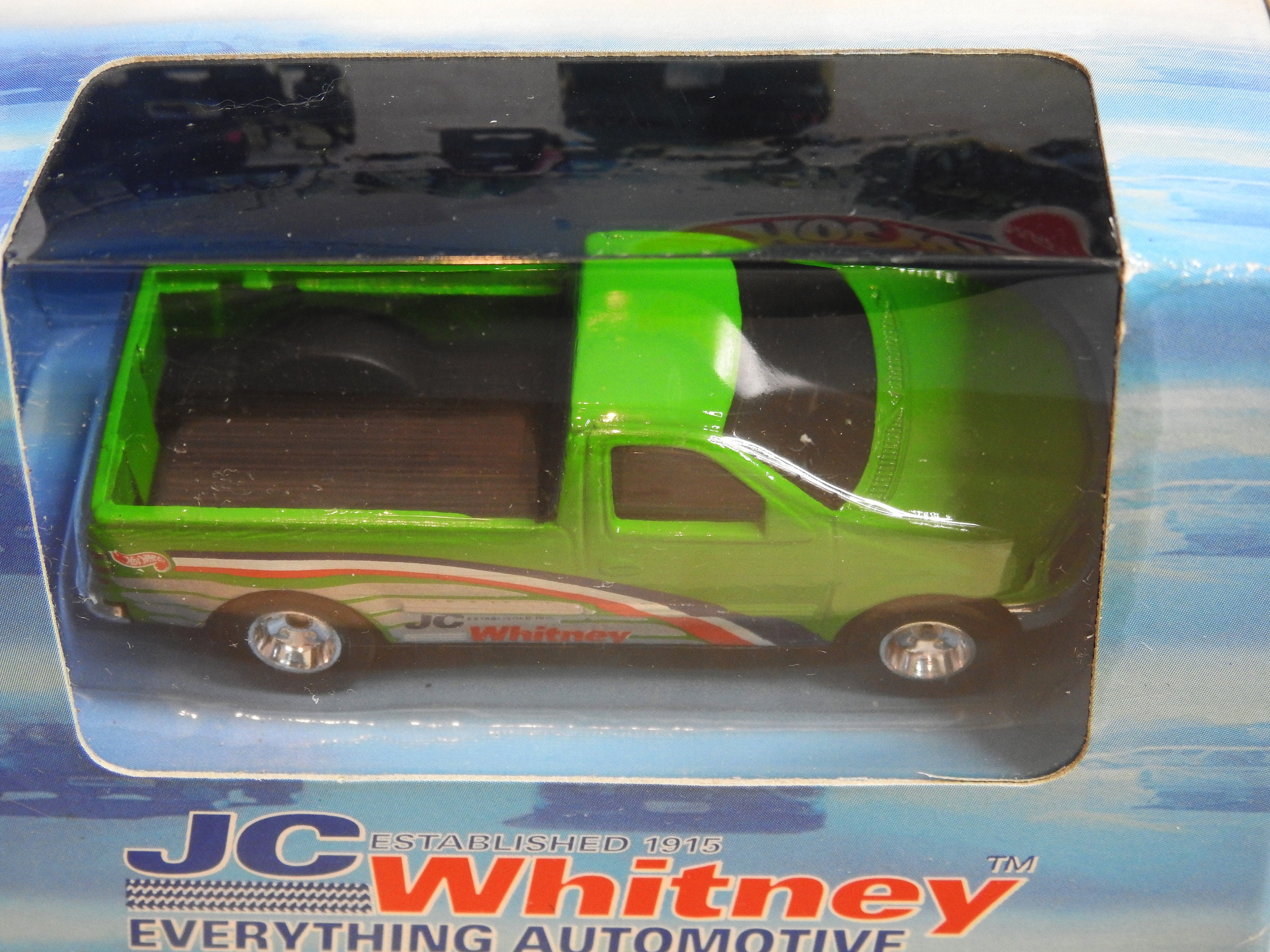 Exclusive 1990s Hot Wheels JC Whitney Automotive Set: 4 Vintage ...