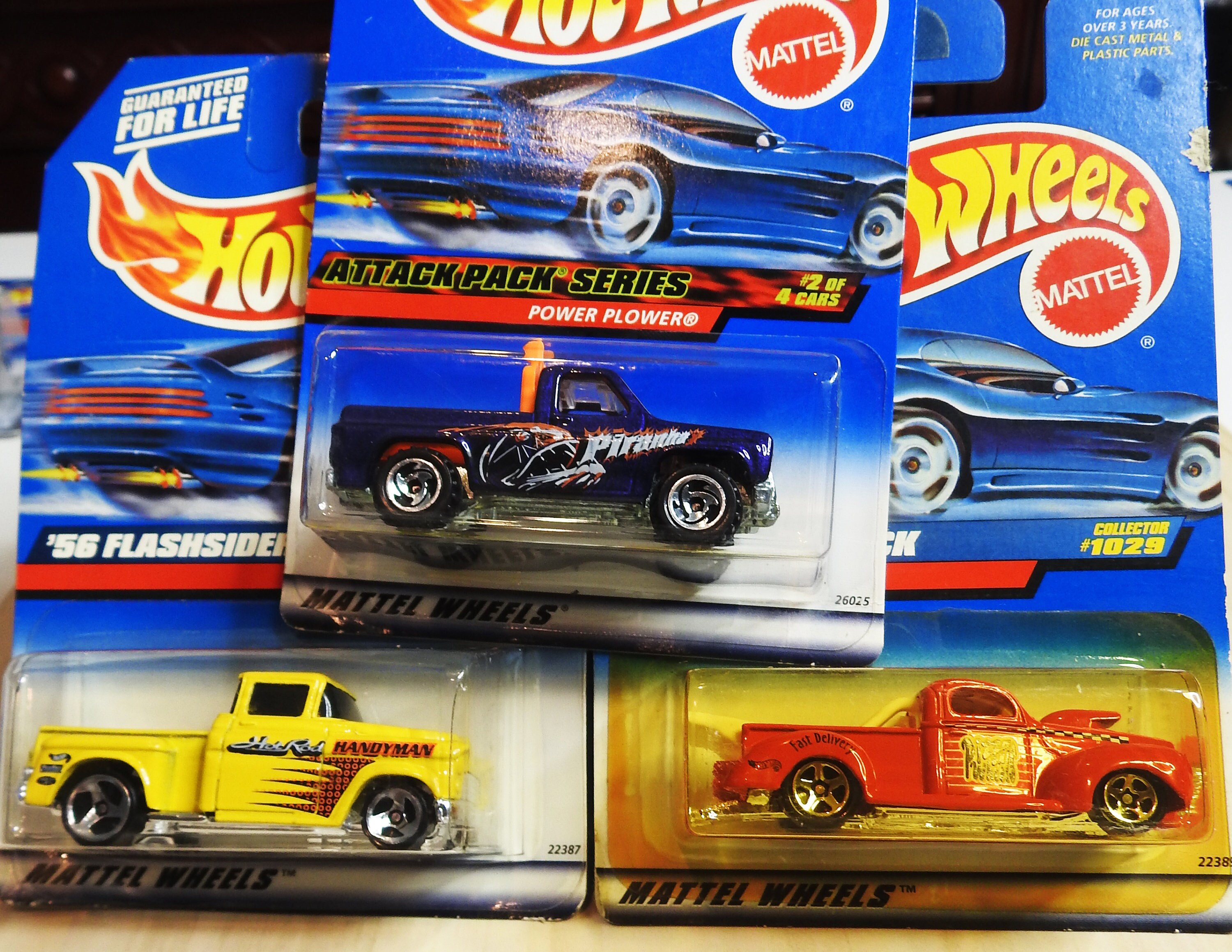 1990s Hot Wheels Graphic Trucks: '40 Ford, Attack Pack and '56 ...