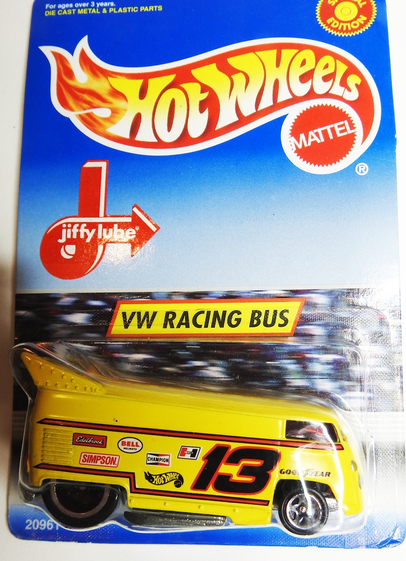 1990s Hot Wheels VW Buses Set - Limited Edition & Promotional Models, Vintage Collectible - Etsy