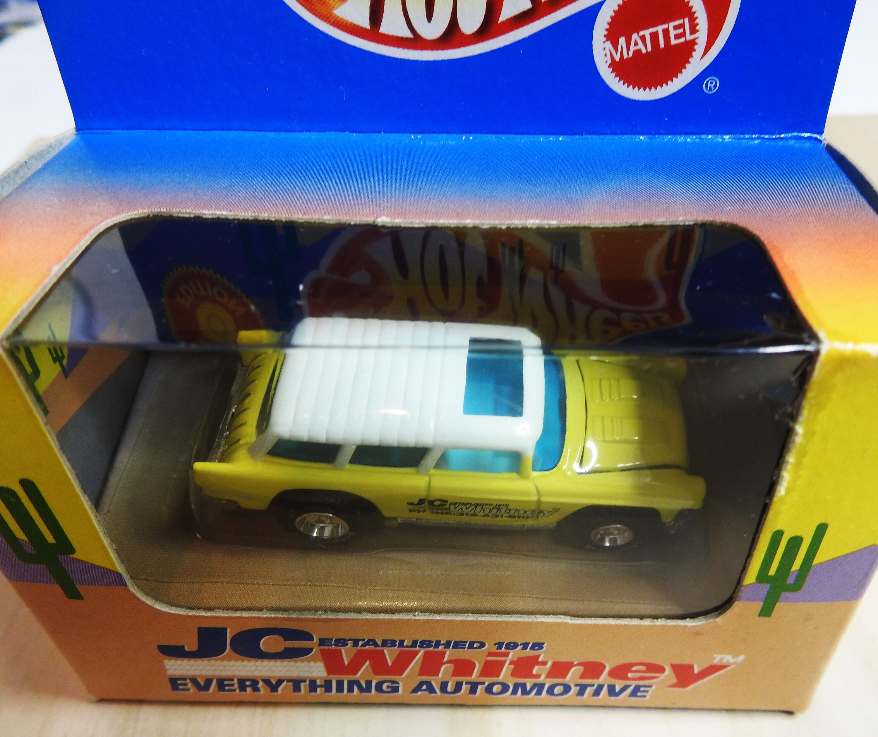 Exclusive 1990s Hot Wheels JC Whitney Automotive Set: 4 Vintage ...