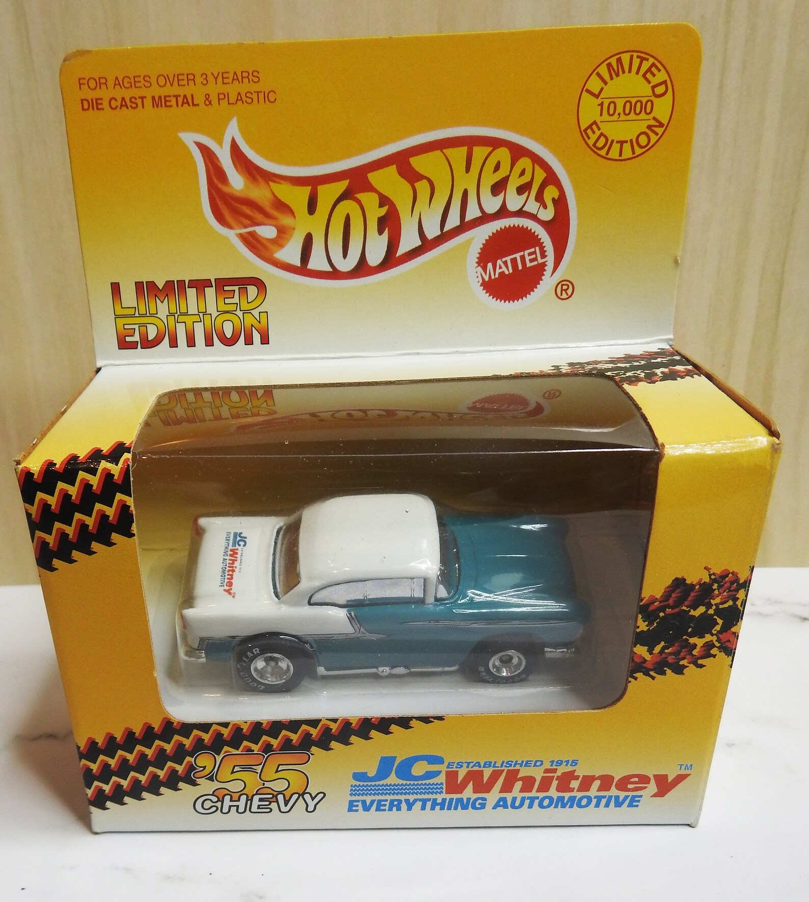 Exclusive Hot Wheels JC Whitney Set - 1997 Trailbuster, Ford F-150 ...