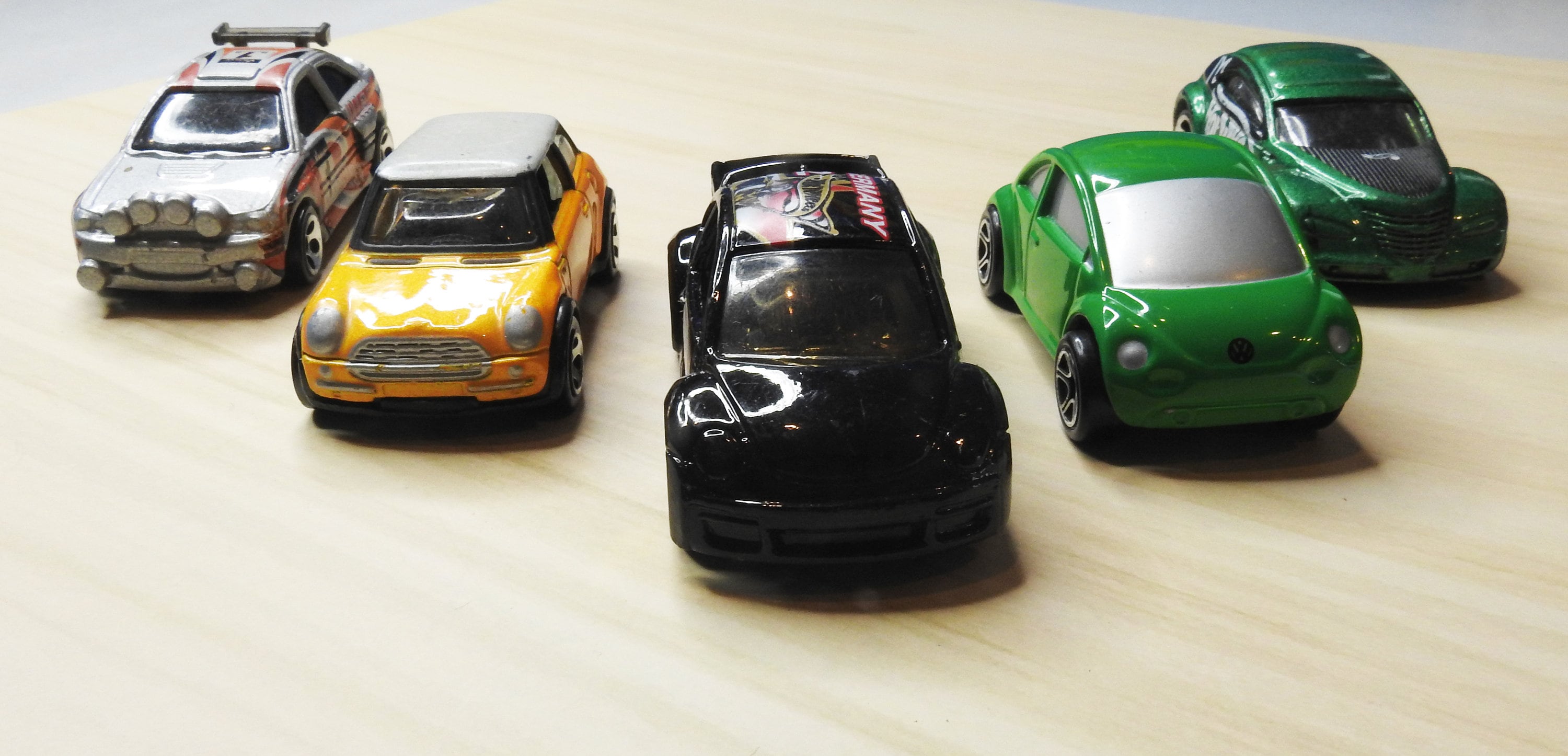 Classic and Contemporary Diecast Collection: Hot Wheels and Matchbox ...
