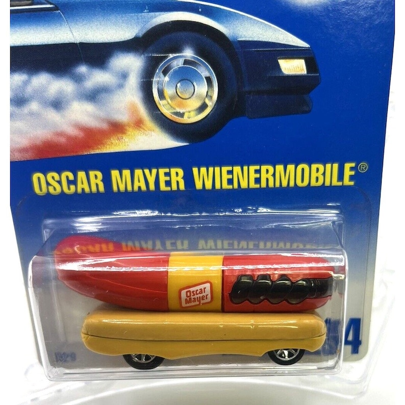 Hot Wheels 1993 Collector #204 Oscar Mayer Wienermobile SEALED - Etsy
