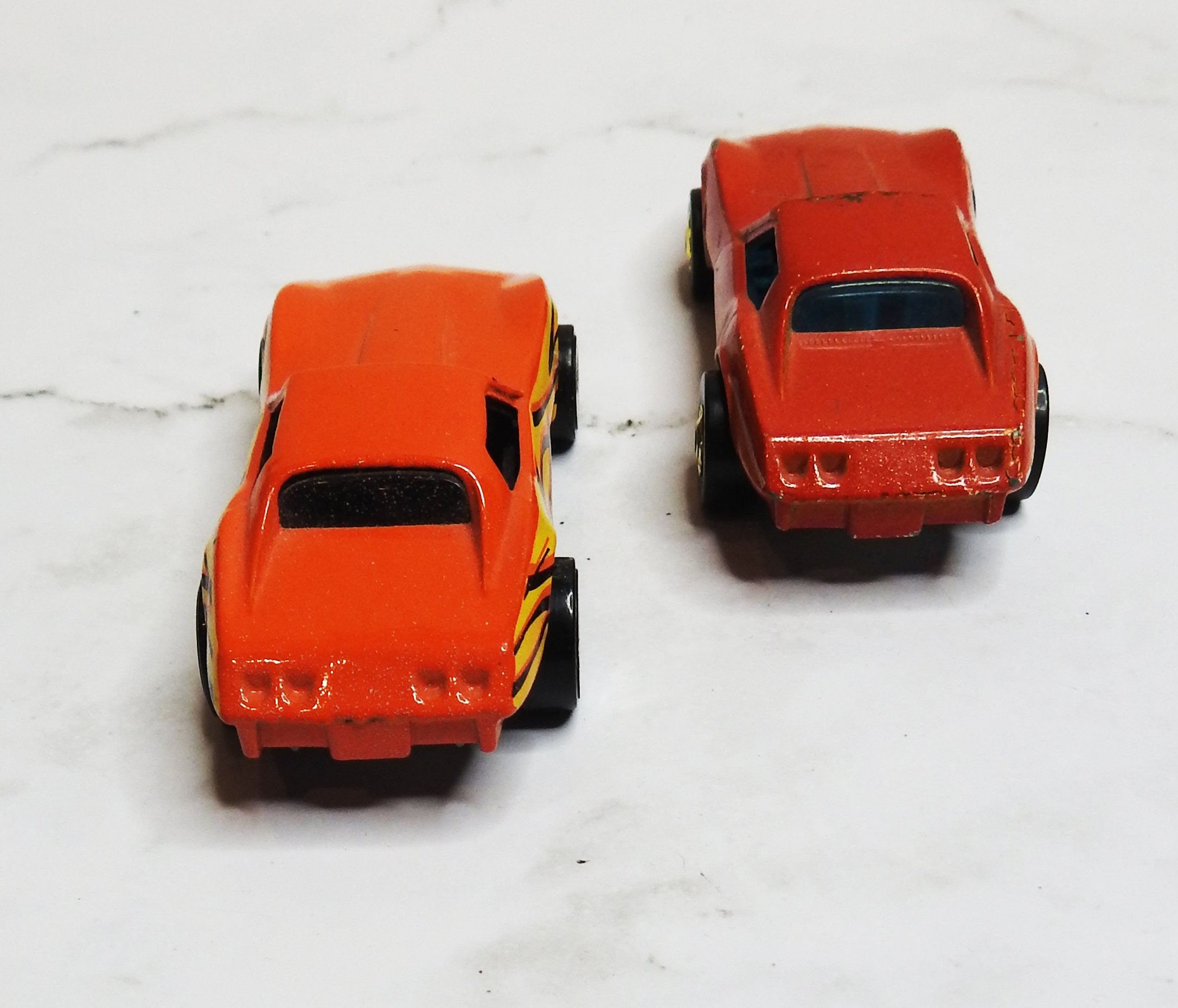 Vintage Hot Wheels Corvettes Set - 1970s & 1980s Iconic Models, Vetty ...