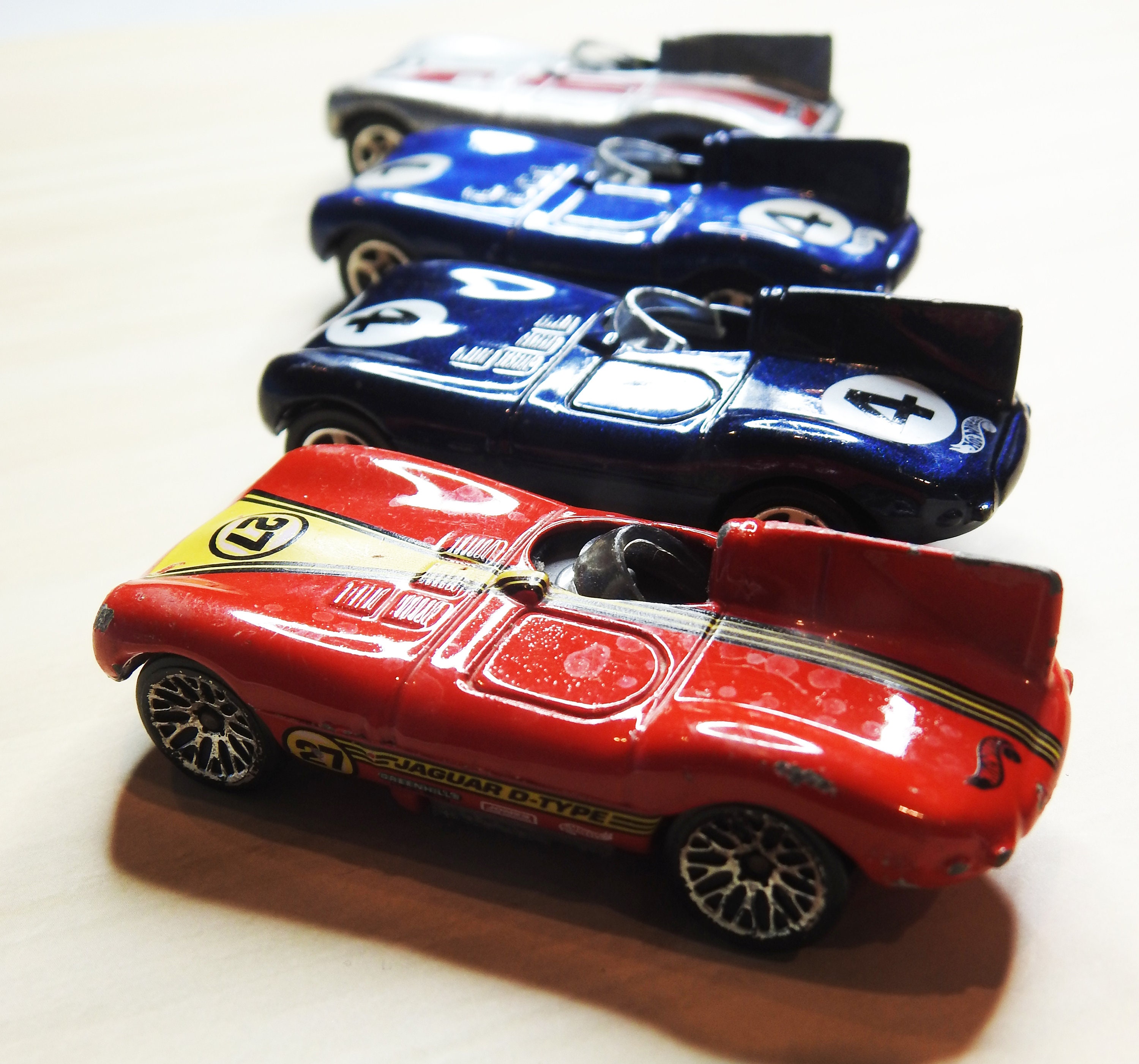 Hot Wheels Jaguar D Type