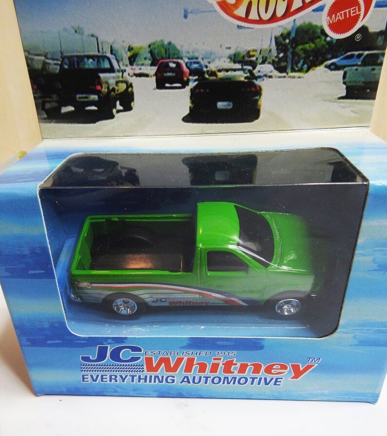 Exclusive Hot Wheels JC Whitney Set - 1997 Trailbuster, Ford F-150 ...