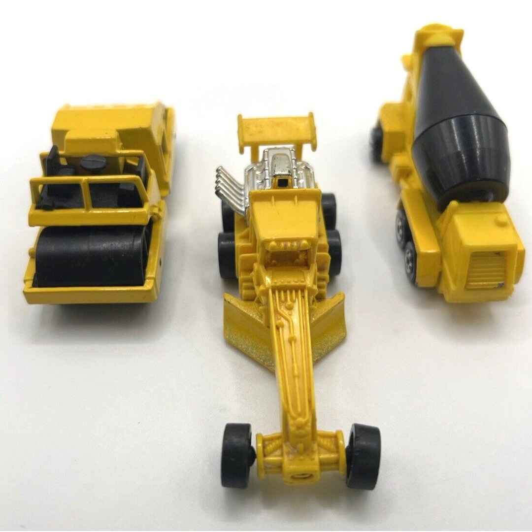 Set of 3 Hot Wheels Road Construction Vehicles - Etsy