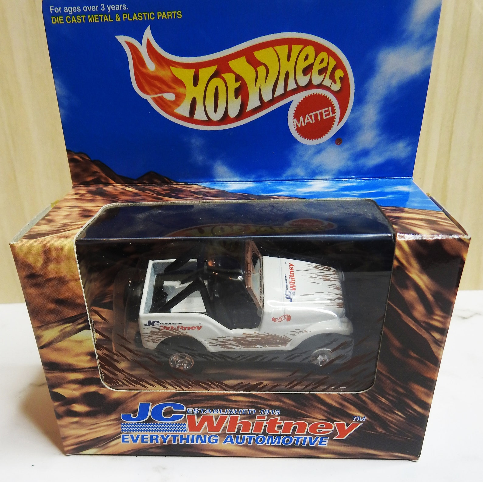 Exclusive Hot Wheels JC Whitney Set - 1997 Trailbuster, Ford F-150 ...
