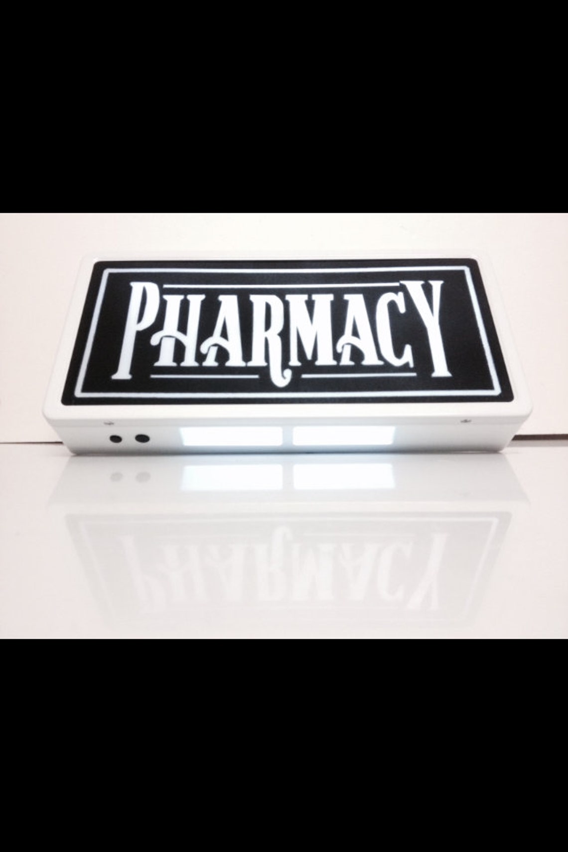 Pharmacy Sign Chemist Drug Store Light Box Sign 8W LED | Etsy