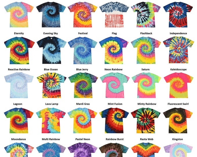 Tie Dye Neutral Colors, Earth Tone Dye, Unisex Tie Dye Bella & Canvas ...
