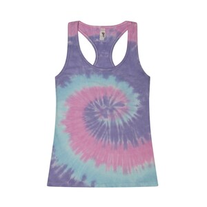 Tie Dye Racerback Tank Tops Adult Sizes (XS S M L XL 2XL) - Etsy