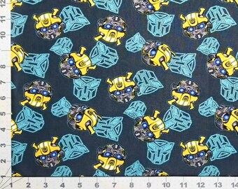 Transformers Fabric - Etsy