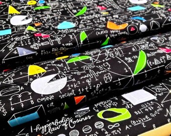Physics Math Fabric - Etsy