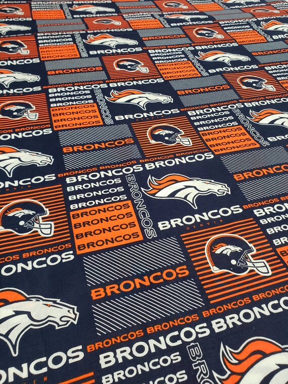 Broncos Mascot Logo