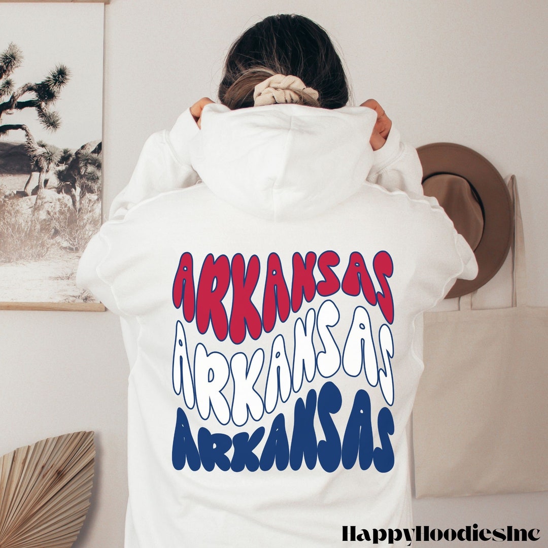 Arkansas Hoodie Arkansas Sweatshirt Arkansas Gift - Etsy