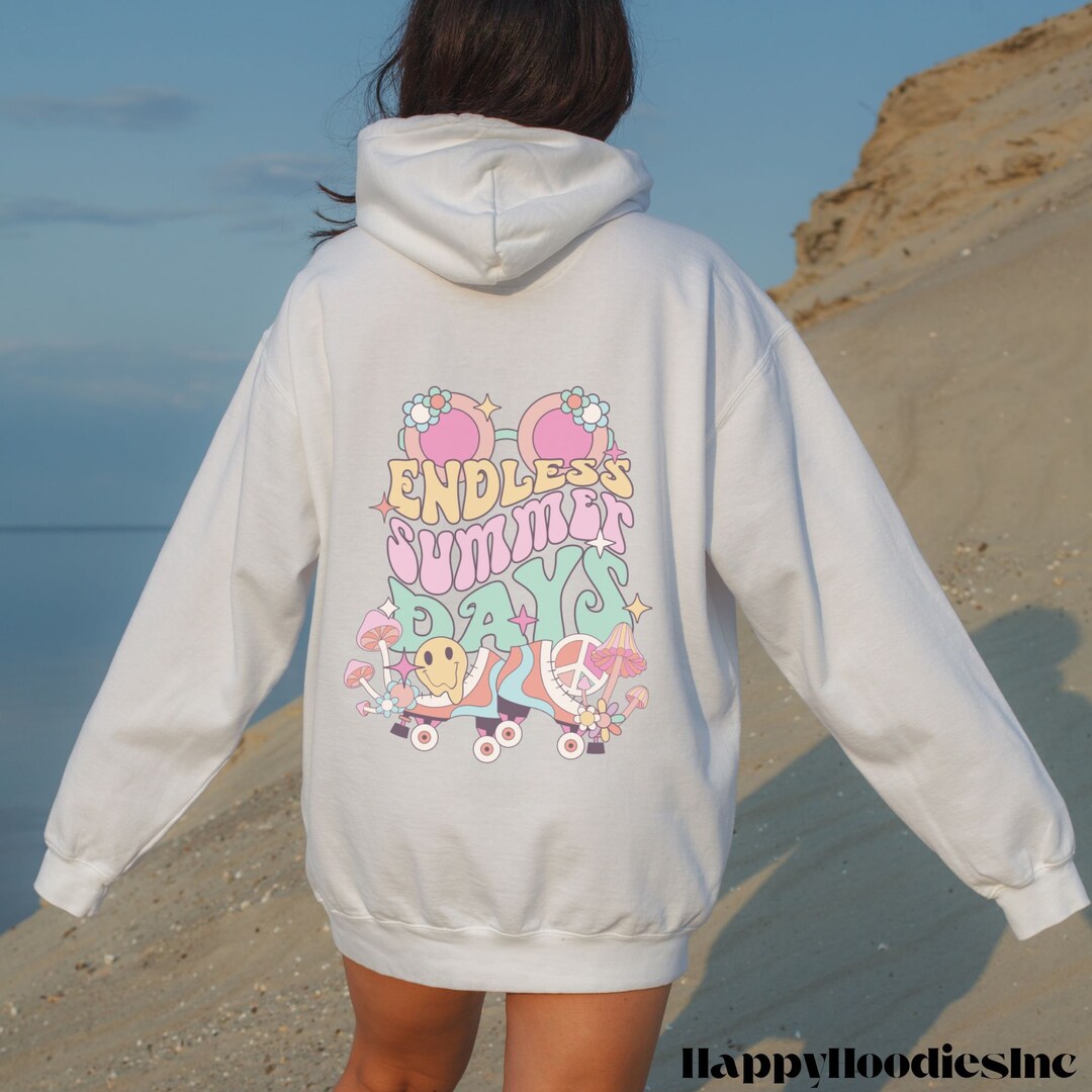 Endless Summer Days Hoodie Summer Hoodie Beach Hoodie Trendy Hoodie - Etsy