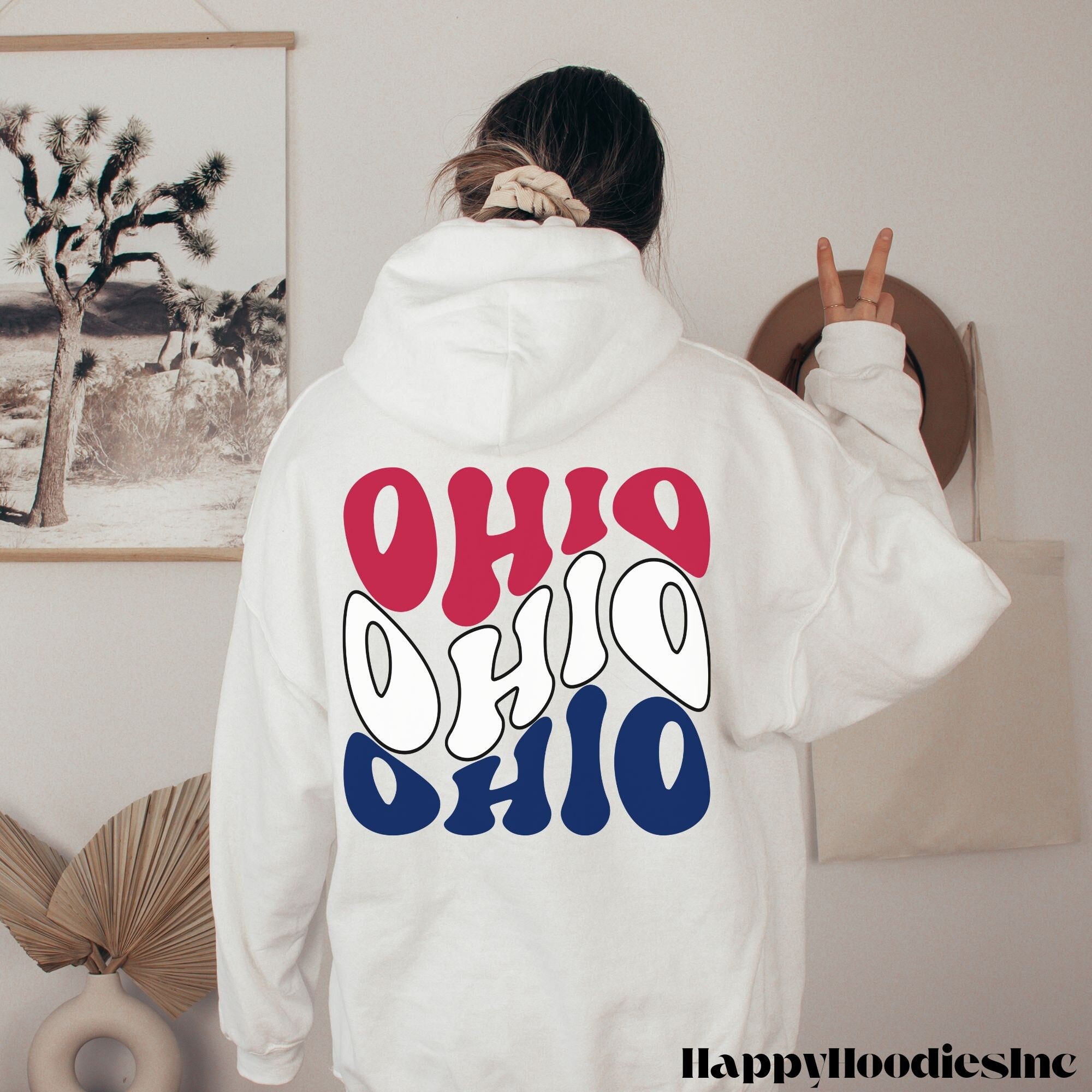 Ohio Hoodie Ohio Sweatshirt Ohio State Ohio State Hoodie - Etsy