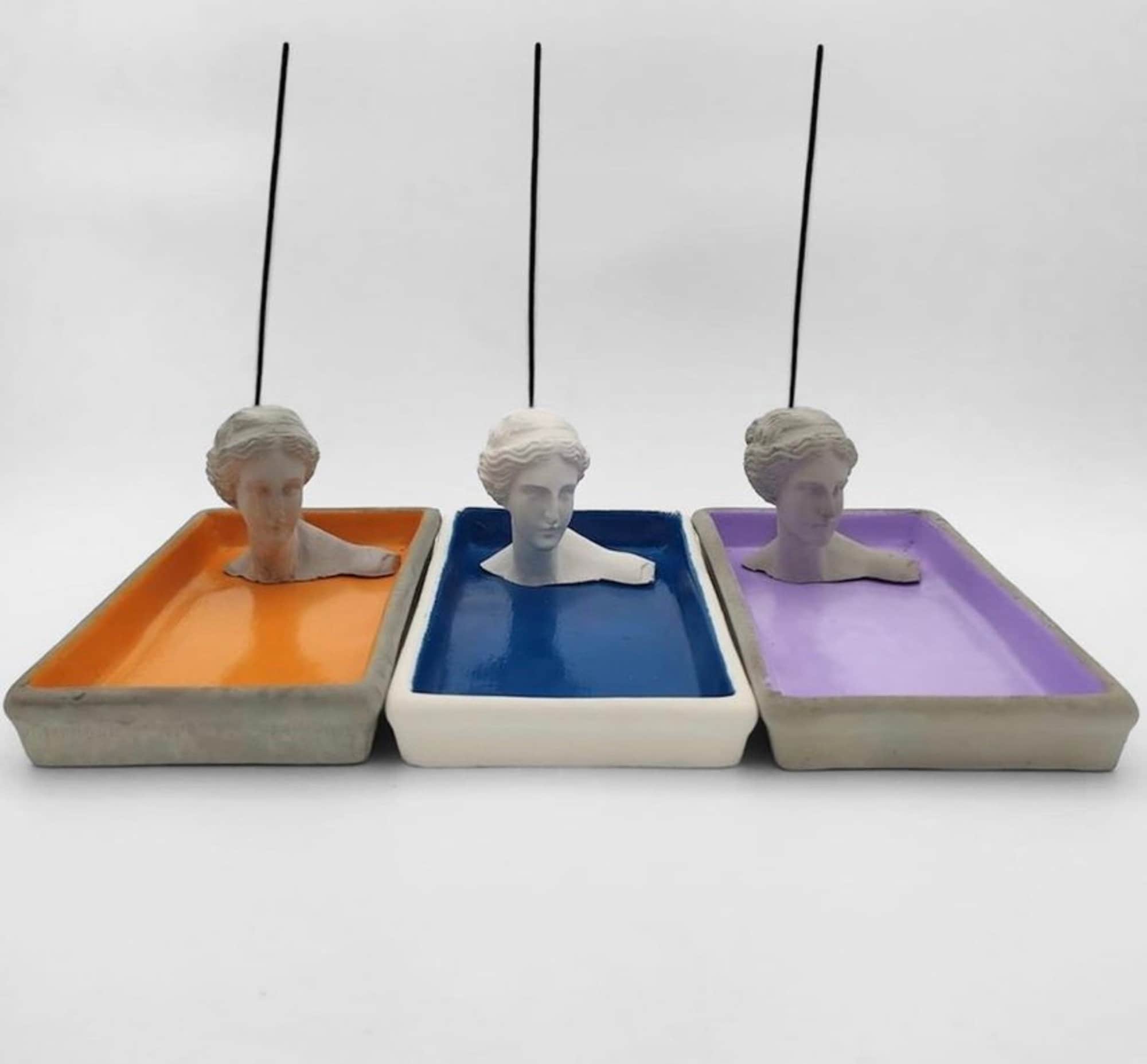 VENUS Stick Incense Holder Venus De Milo Statue Greece No Spill Stick ...