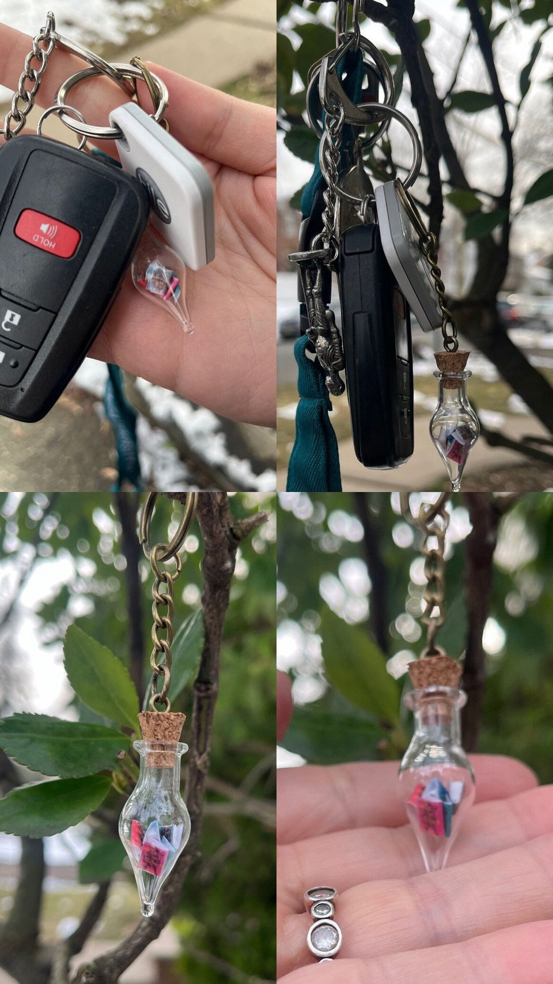 ACOTAR Merch ACOTAR Keychain Custom Book Keychain Book Lover Gift ...