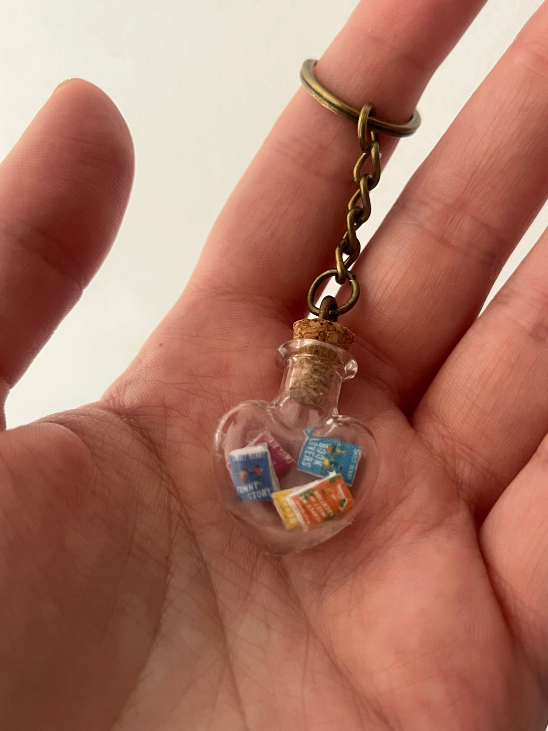 Emily Henry Keychain Book Keychain Book Lover Gift Booktok Gift - Etsy