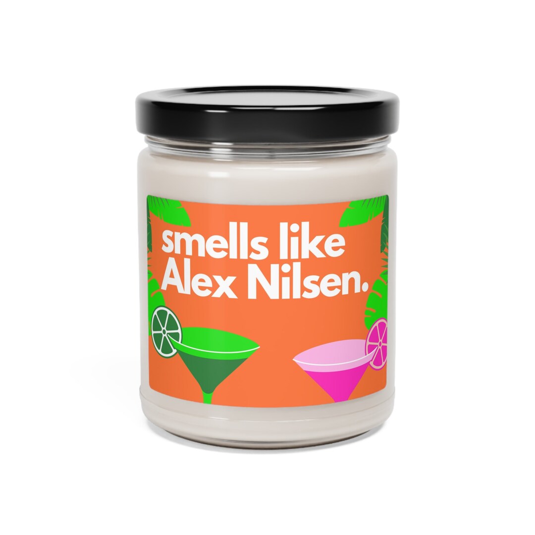 Emily Henry Merch Alex Nilsen People We Meet on Vacation Scented Soy ...