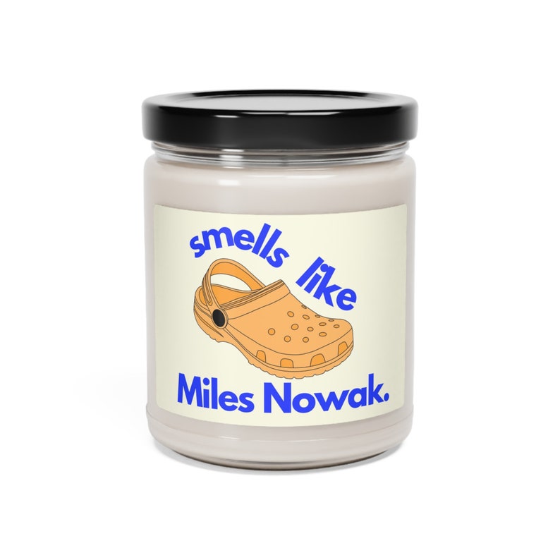 Emily Henry Merch Miles Nowak Funny Story Scented Soy Candle, 9oz - Etsy