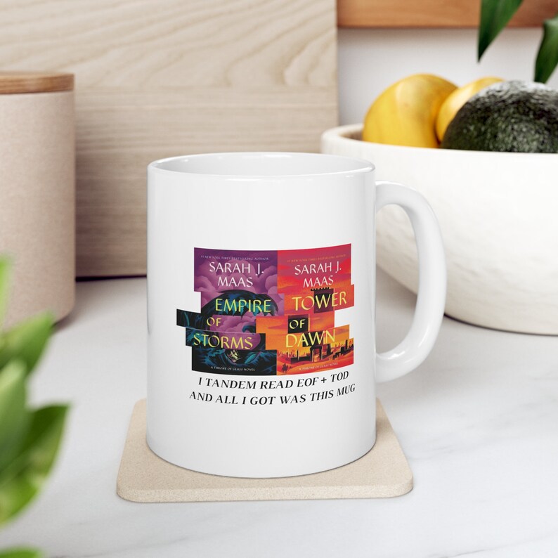 Throne of Glass Tandem Read Mug Aelin Ashryver Whitethorn Galathynius ...
