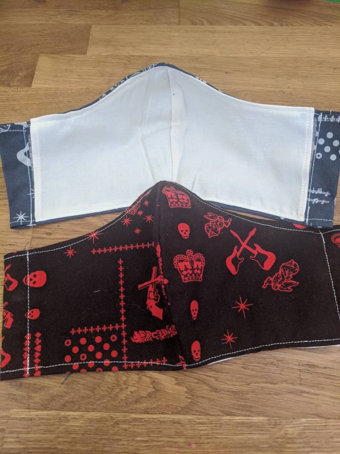 Bandito Face Mask | Etsy