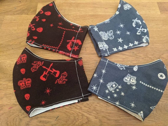 Bandito Face Mask | Etsy