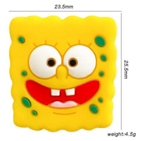 Silicone Bead Characters - Etsy