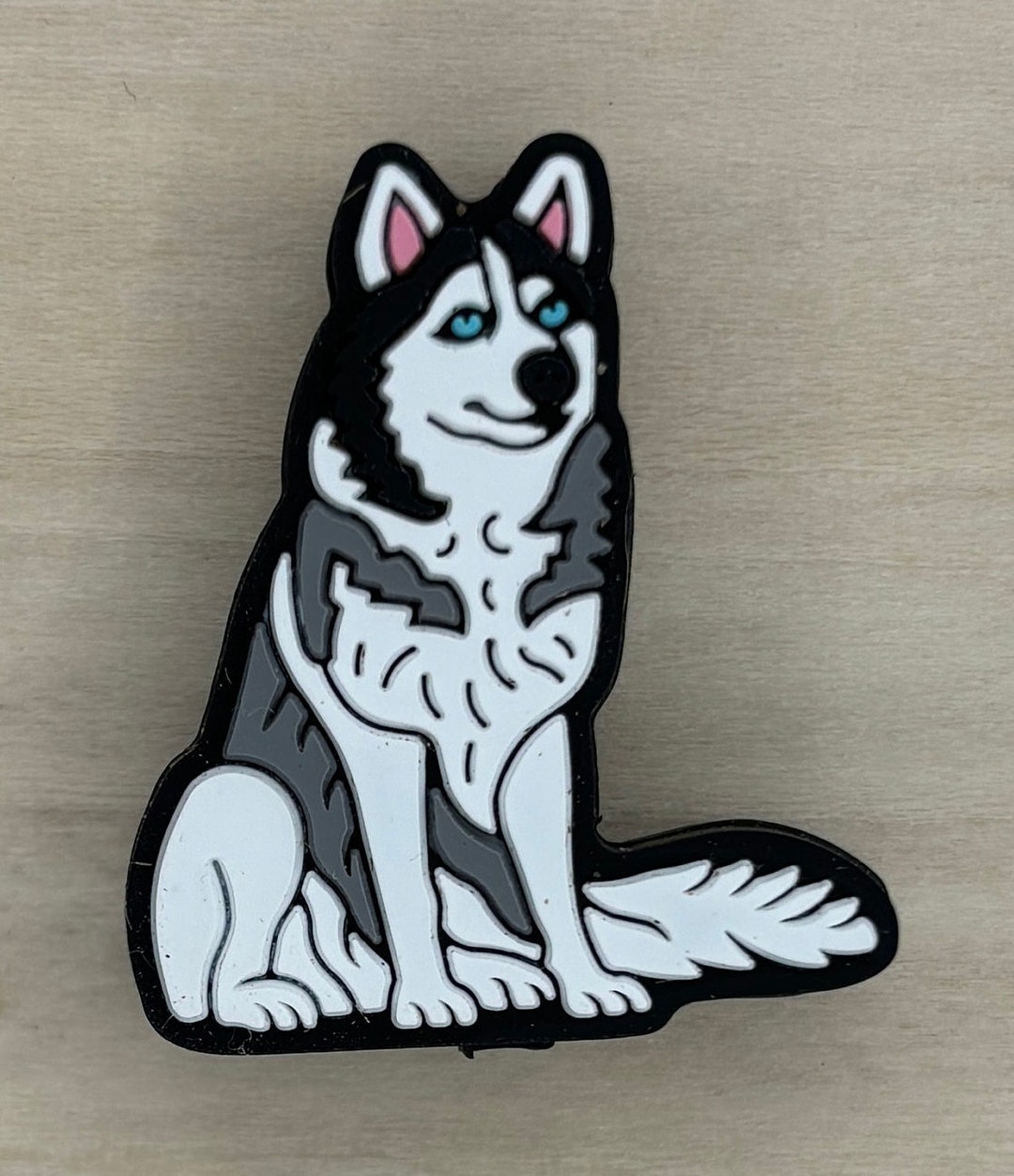 Husky Dog Focal for Beadable Pens and Other Crafts 3 Focals 2504 - Etsy