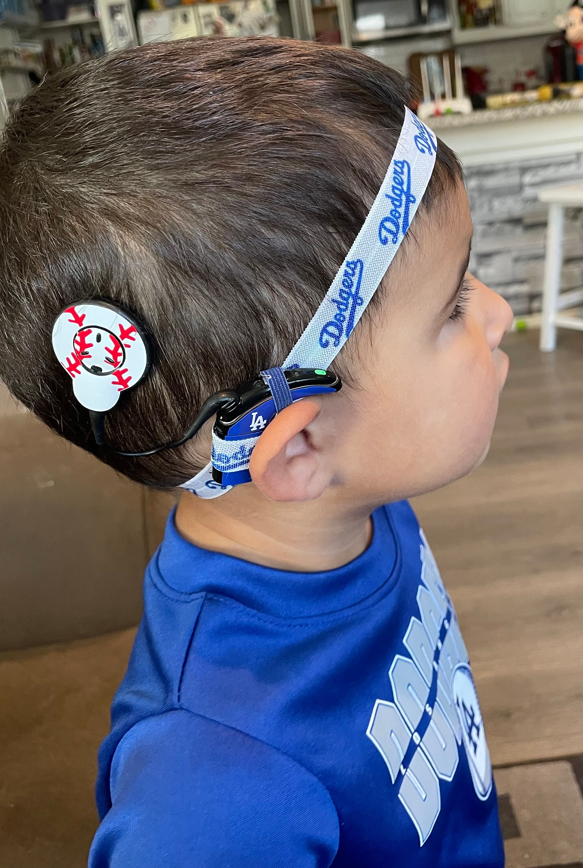 Cochlear Implant N7 MLB Team Skin - Etsy