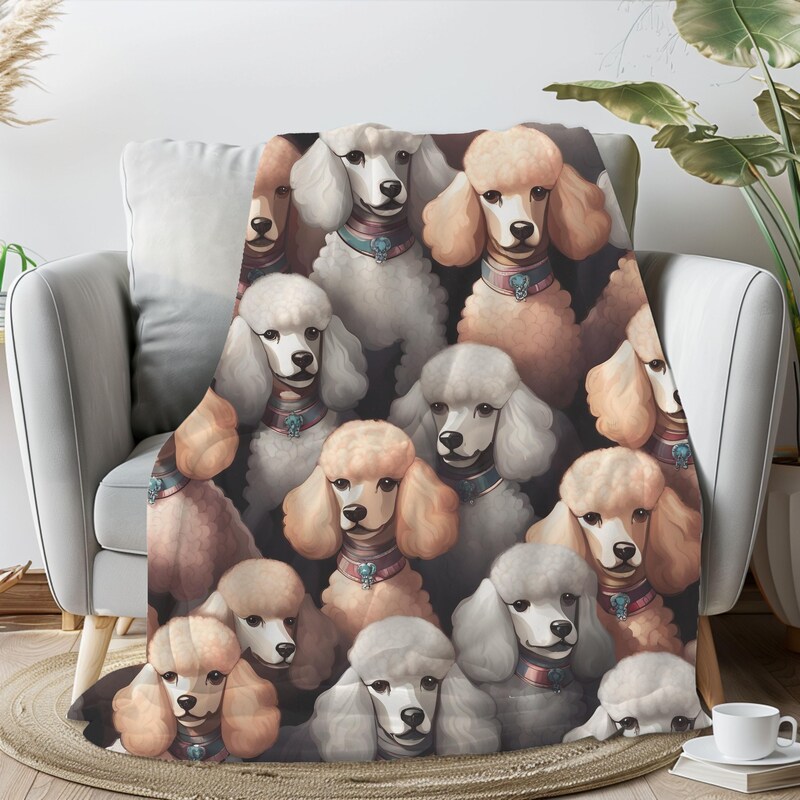 Poodle Pattern - Etsy