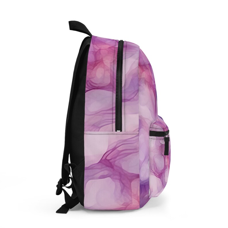 Pastel Rainbow Tie Dye Backpack / Pastel Bag / Rainbow Backpack School ...