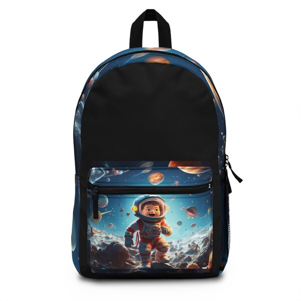 Space Theme Backpack - Etsy