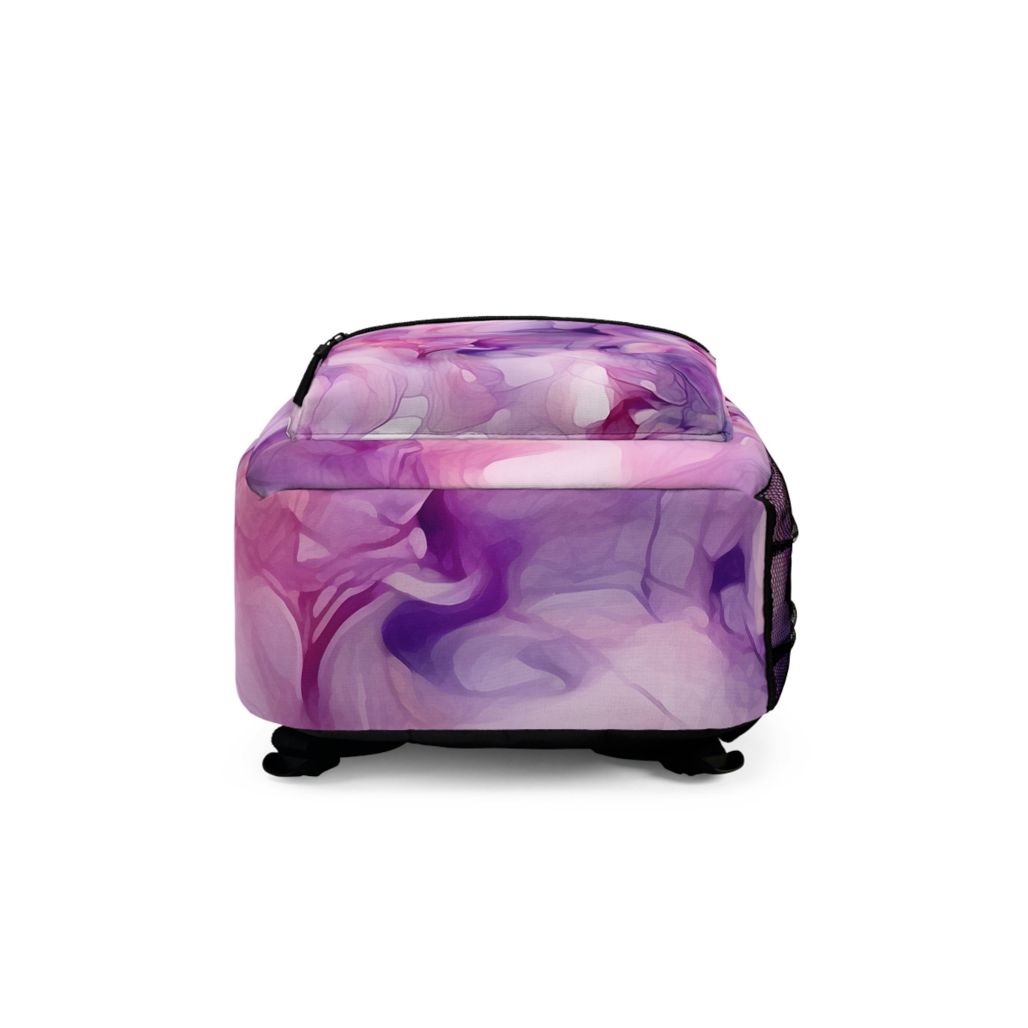 Pastel Rainbow Tie Dye Backpack / Pastel Bag / Rainbow Backpack School ...